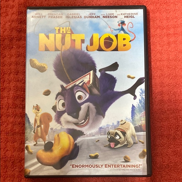 Media | The Nut Job Dvd | Poshmark